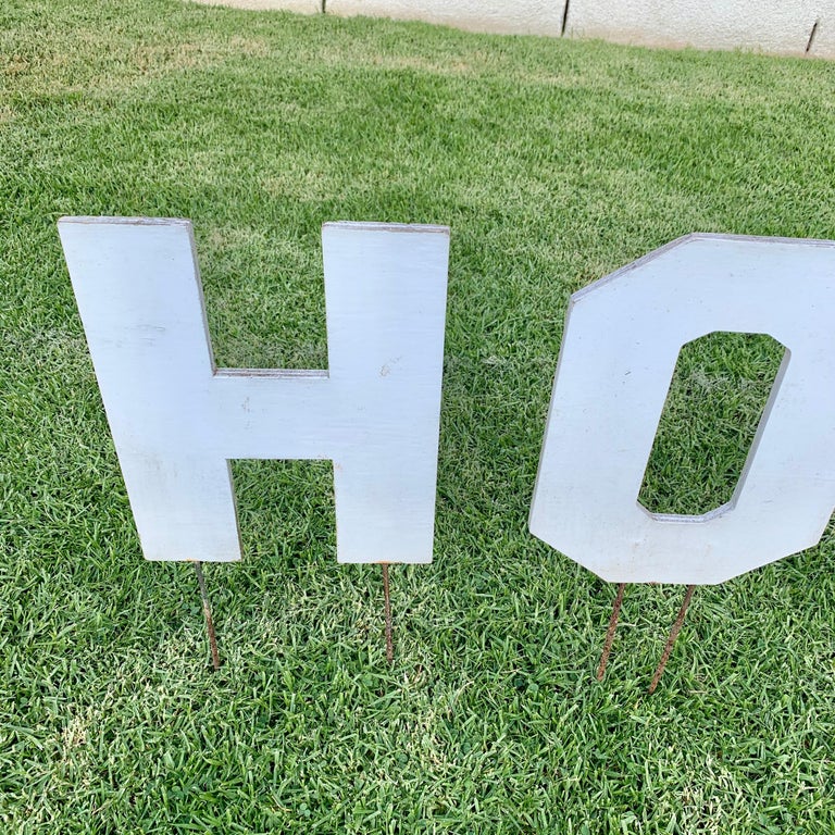 Hollywood Sign Artist Model For Sale at 1stDibs | hollywood sign model ...