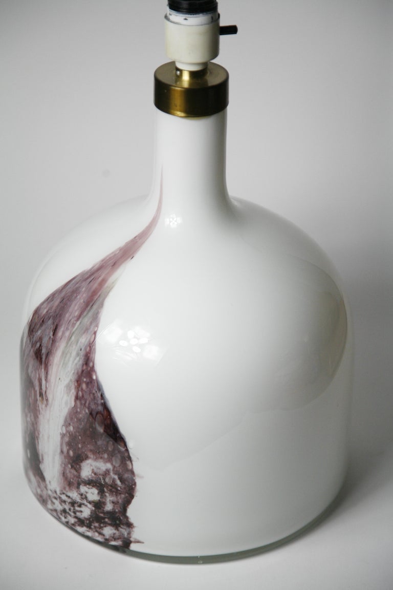 Holmegaard Lamp Design Michael Bang 1984, Denmark For Sale at 1stDibs