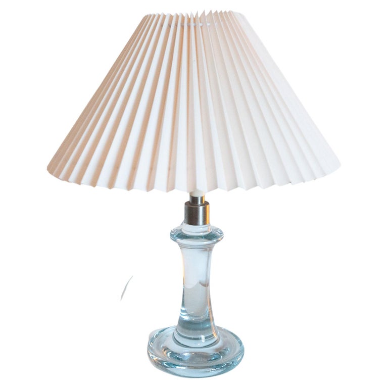 Holmgaard Glass Table Lamp "Claridge" Design Michael Bangs For Sale at ...