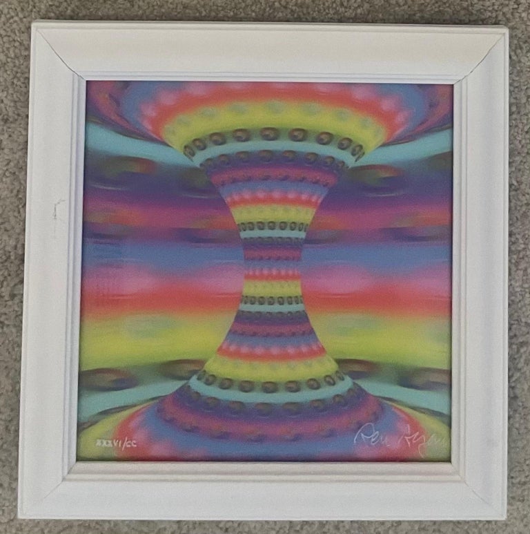 Hologram / Lenticular Art "General Relativity - Albert Einstein" by Ron ...