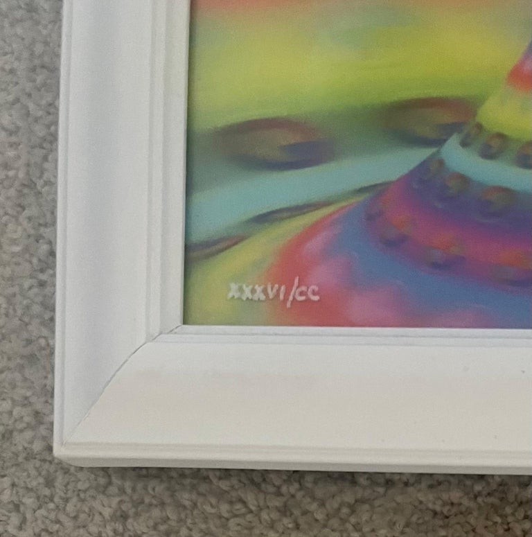 Hologram / Lenticular Art "General Relativity - Albert Einstein" by Ron ...