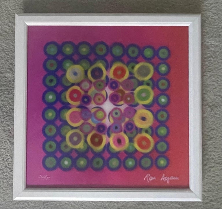 Hologram / Lenticular Art Work "Happiness" by Ron Agam at 1stDibs | ron ...