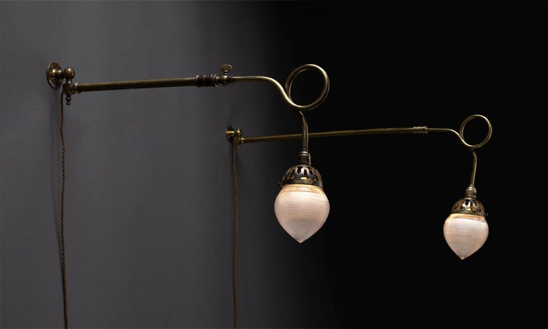 Holophane Gasolier Wall Light, England, circa 1910 For Sale at 1stDibs