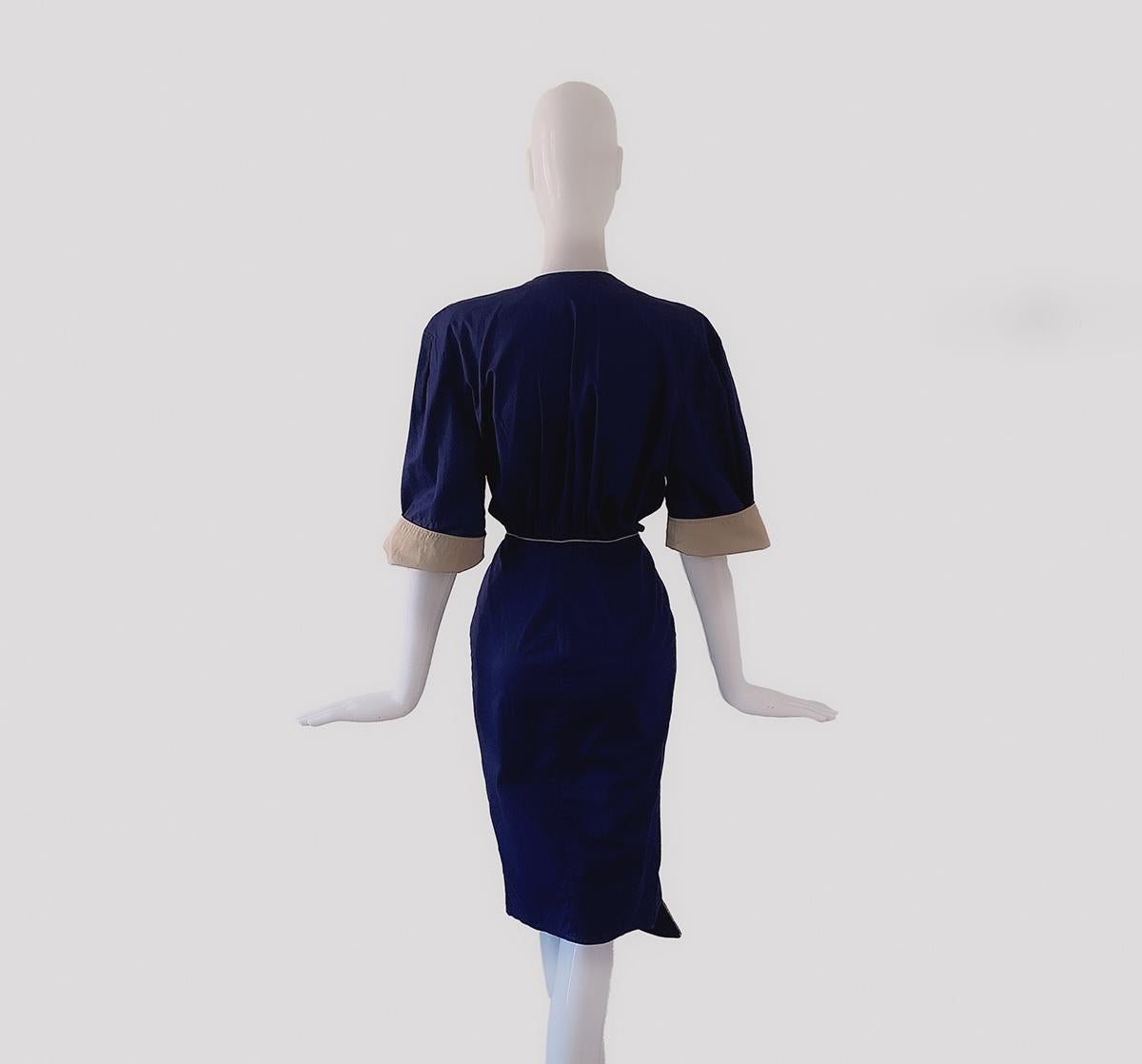 Holy Grail Thierry Mugler Dress Iman SS 1986 Runway Documented For Sale ...