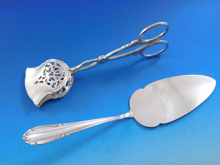 Homag 90 German Silverplated Flatware Set Vintage 66 Pieces For Sale at ...