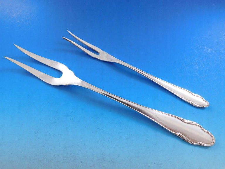 Homag 90 German Silverplated Flatware Set Vintage 66 Pieces For Sale at ...