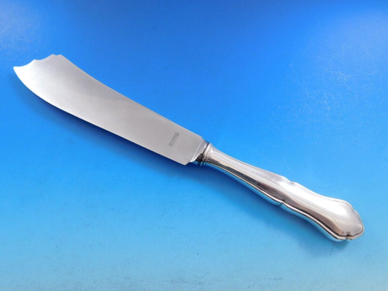 Homag 90 German Silverplated Flatware Set Vintage 66 Pieces For Sale at ...