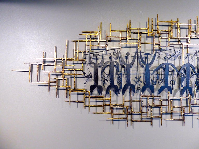 "Homage to Barney Reid" A Contemporary Wall Sculpture by Del Williams ...