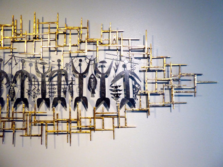 "Homage to Barney Reid" A Contemporary Wall Sculpture by Del Williams ...