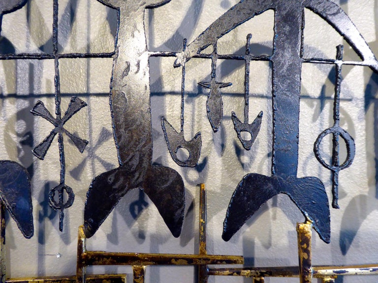 "Homage to Barney Reid" A Contemporary Wall Sculpture by Del Williams ...