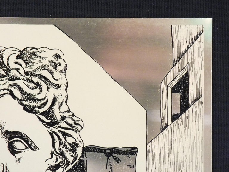 Homage to De Chirico Giorgio of 200 Piece in Years '80 by Dan Breus ...