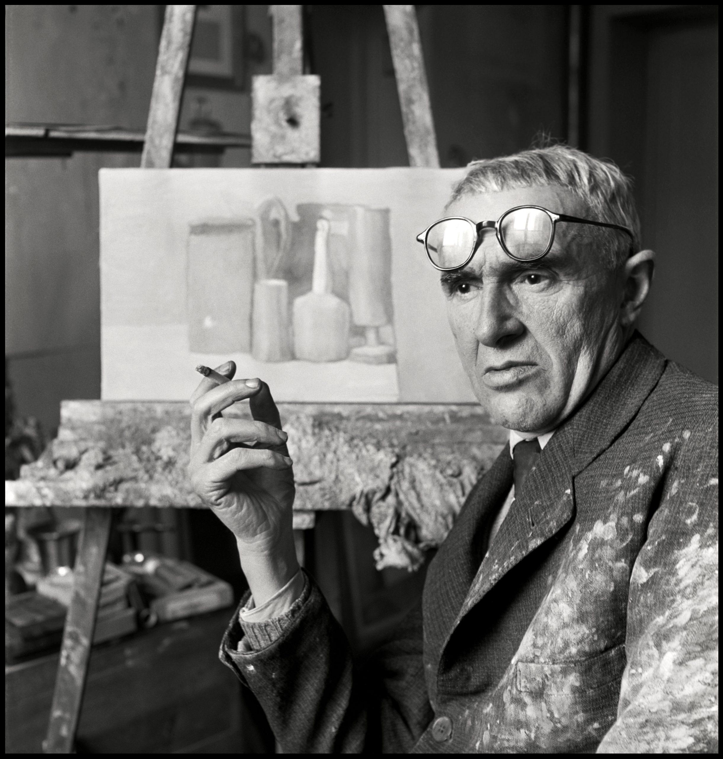 Homage to Giorgio Morandi and Yves Klein - Vase set - Exclusive ...