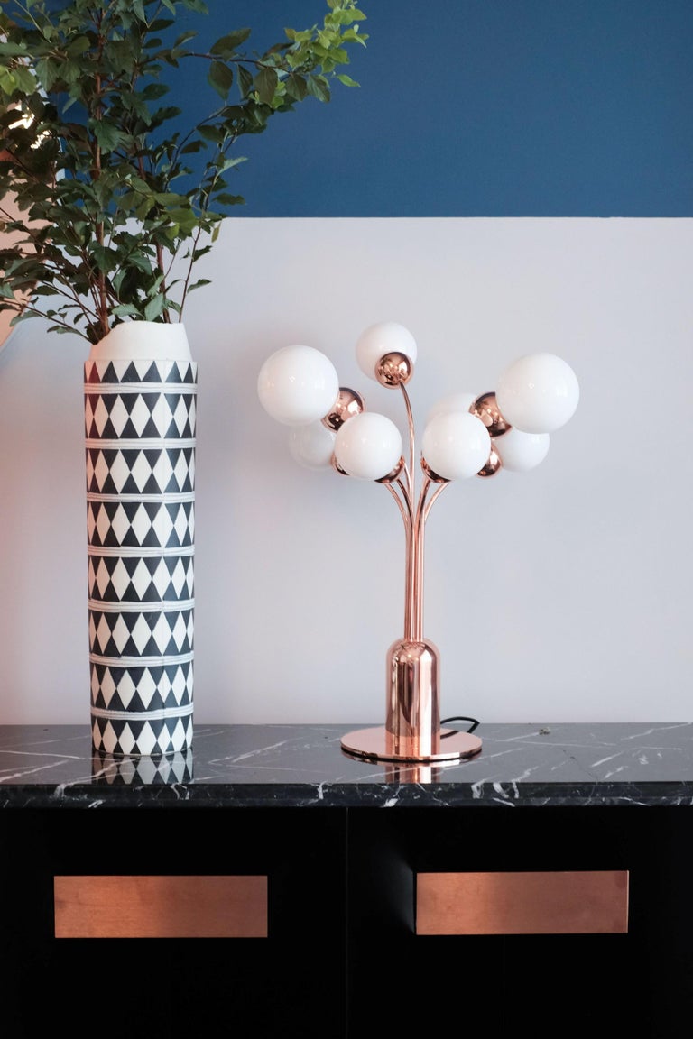 Homage to Picasso's Peace, Lamp by Thomas Dariel For Sale at 1stDibs