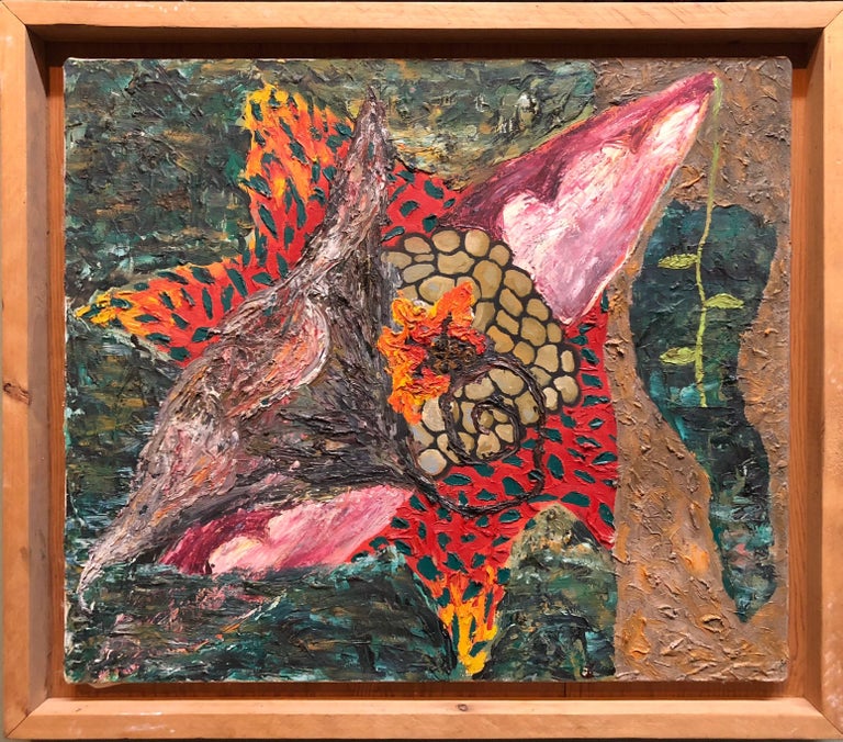 Homare Ikeda - Abstract Vibrant Oil Painting Japanese American Artist ...