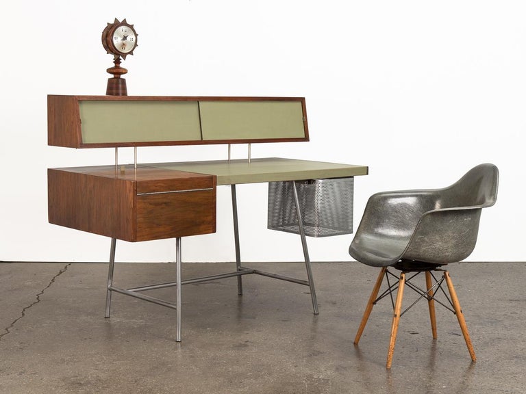 Home Office Desk by George Nelson for Herman Miller For Sale at 1stDibs