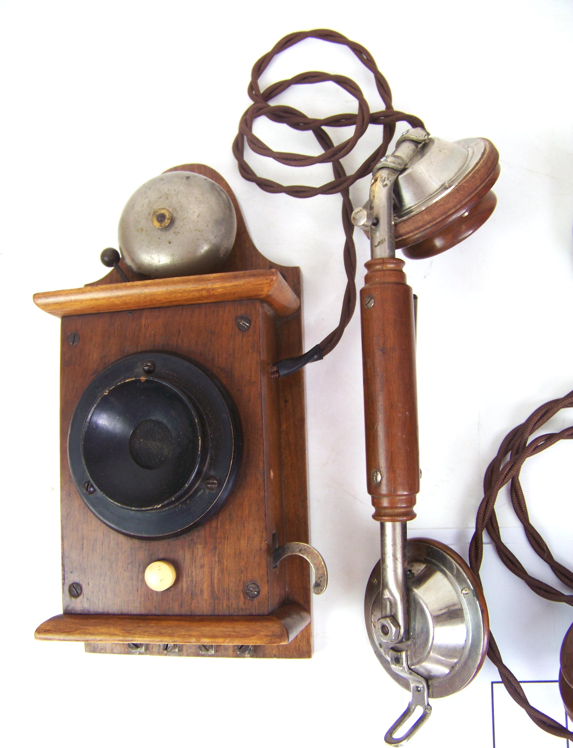 Home Phones, circa 1900 - Functional! at 1stDibs | old phones from the ...