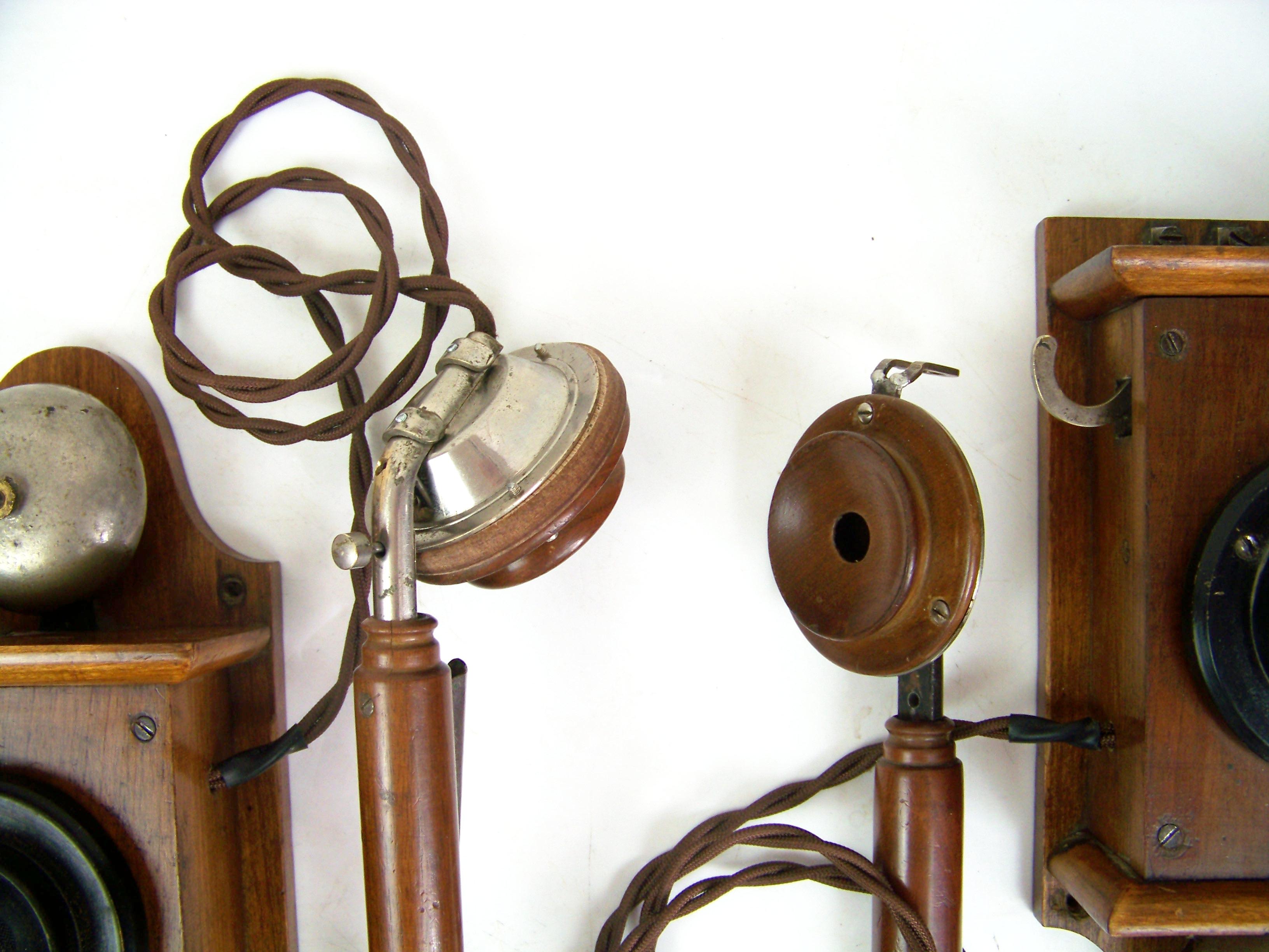 Home Phones, circa 1900 - Functional! at 1stDibs | old phones from the ...