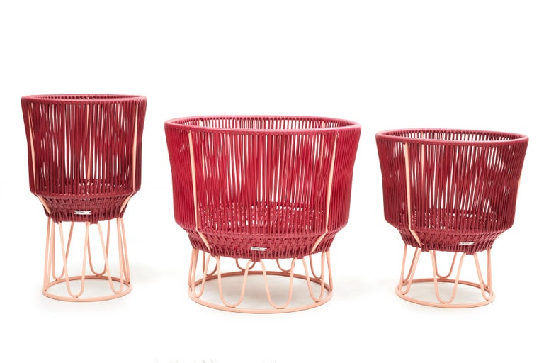 Honey Circo Flower Pot 2 by Sebastian Herkner For Sale at 1stDibs