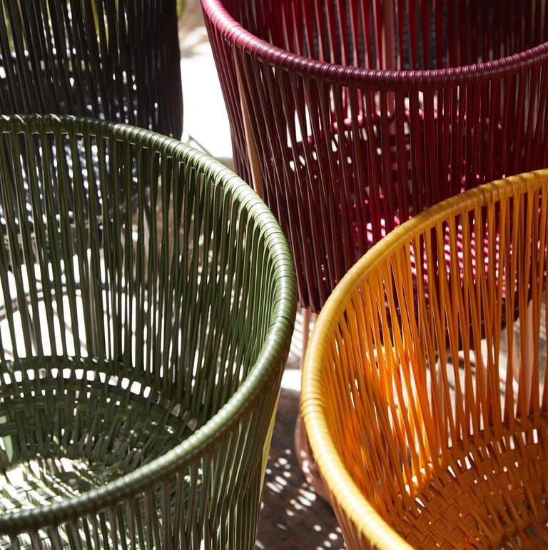 Honey Circo Flower Pot 2 by Sebastian Herkner For Sale at 1stDibs