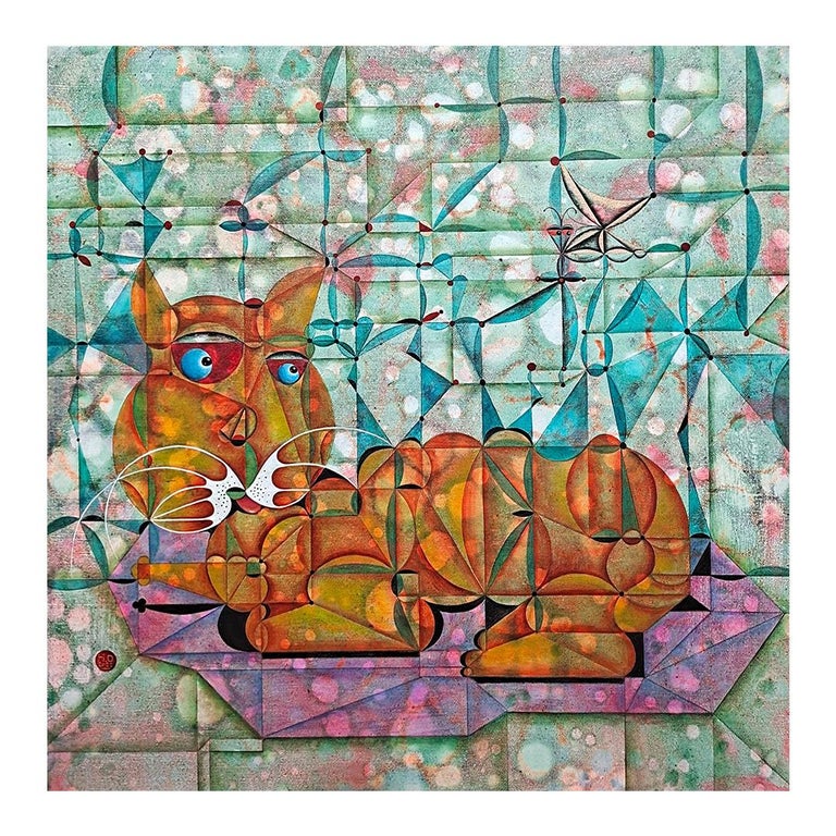 Hong, Da - The story of DaJu - Contemporary art, Geometric, Abstract ...