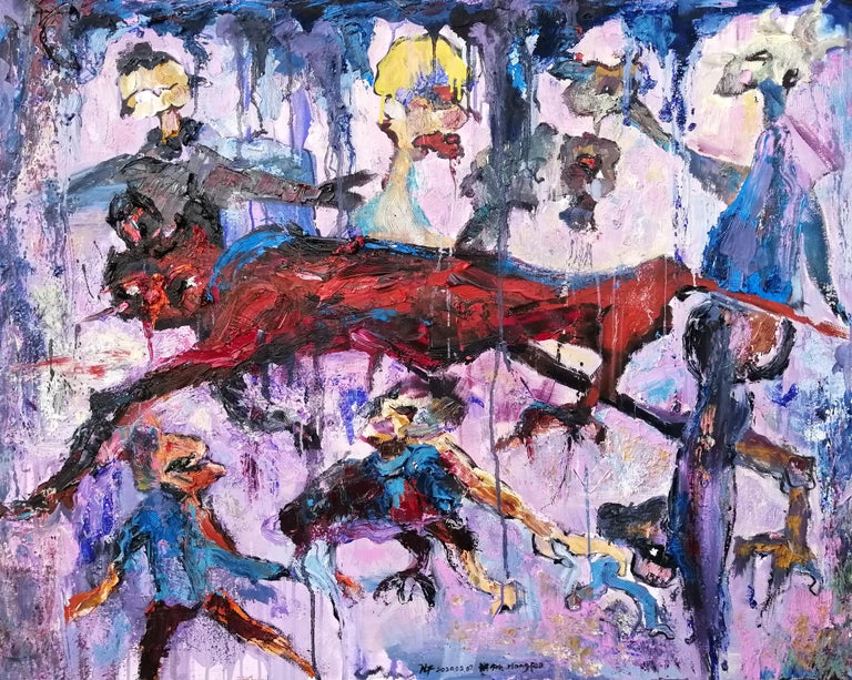 Hong Fan - Chinese Contemporary Art by Hong Fan - Baroque Secret Life ...