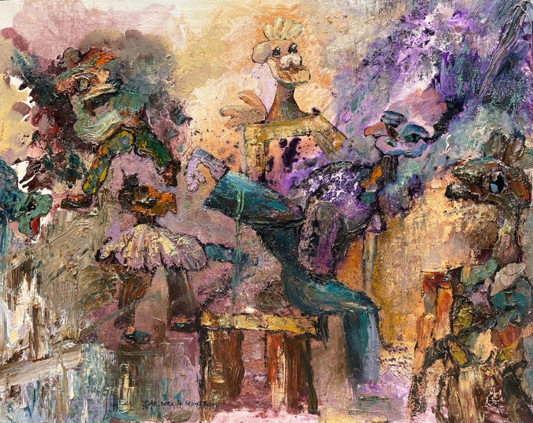 Hong Fan - Chinese Contemporary Art by Hong Fan - Baroque Secret Life ...