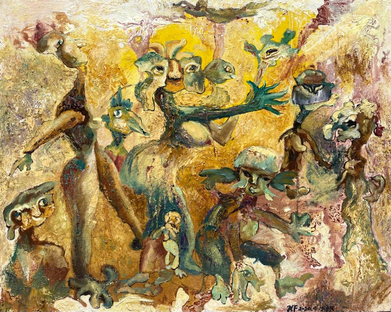 Hong Fan - Chinese Contemporary Art by Hong Fan - Baroque Secret Life ...