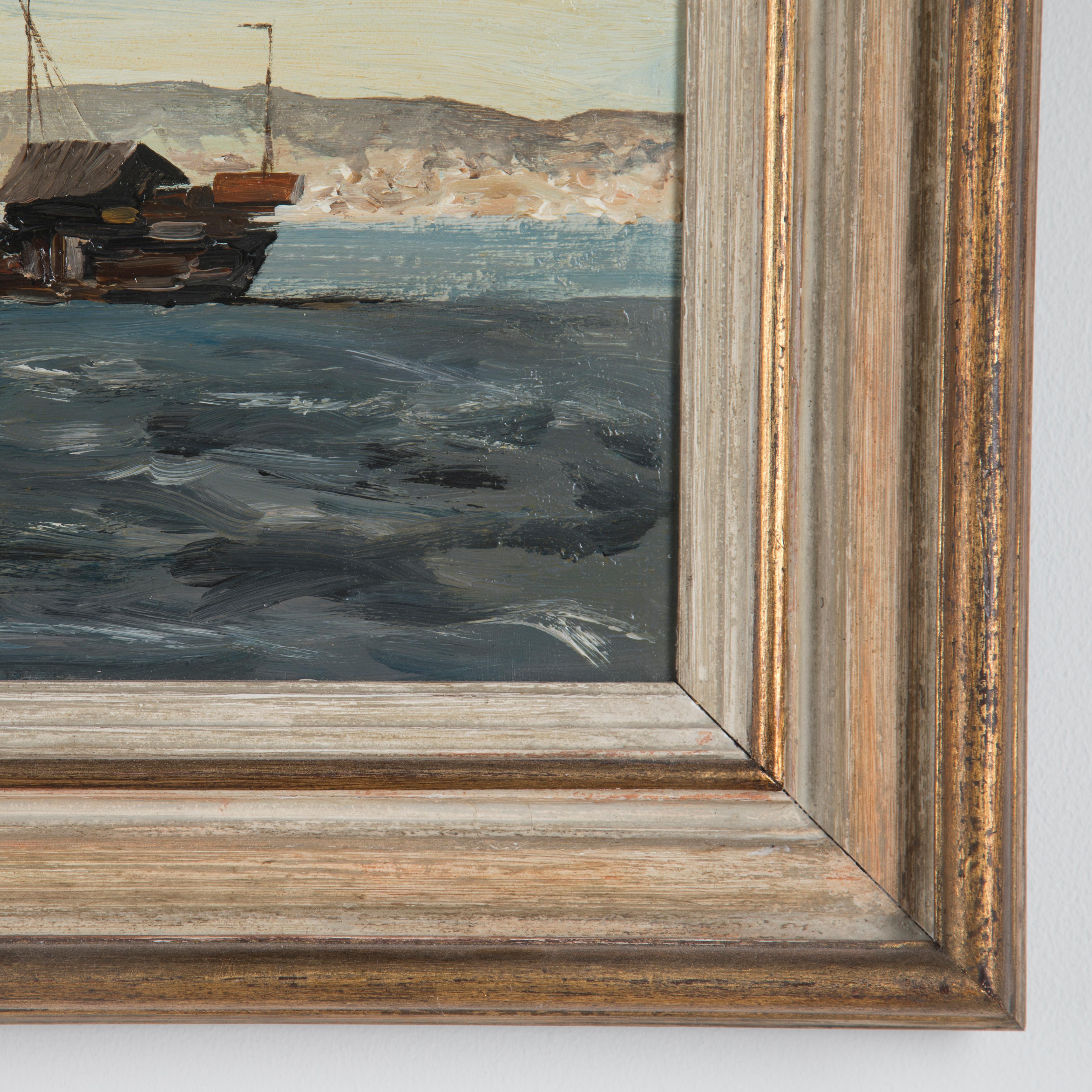 Hong Kong Harbour Edward Seago RBA RWS, 1910-1974 at 1stDibs