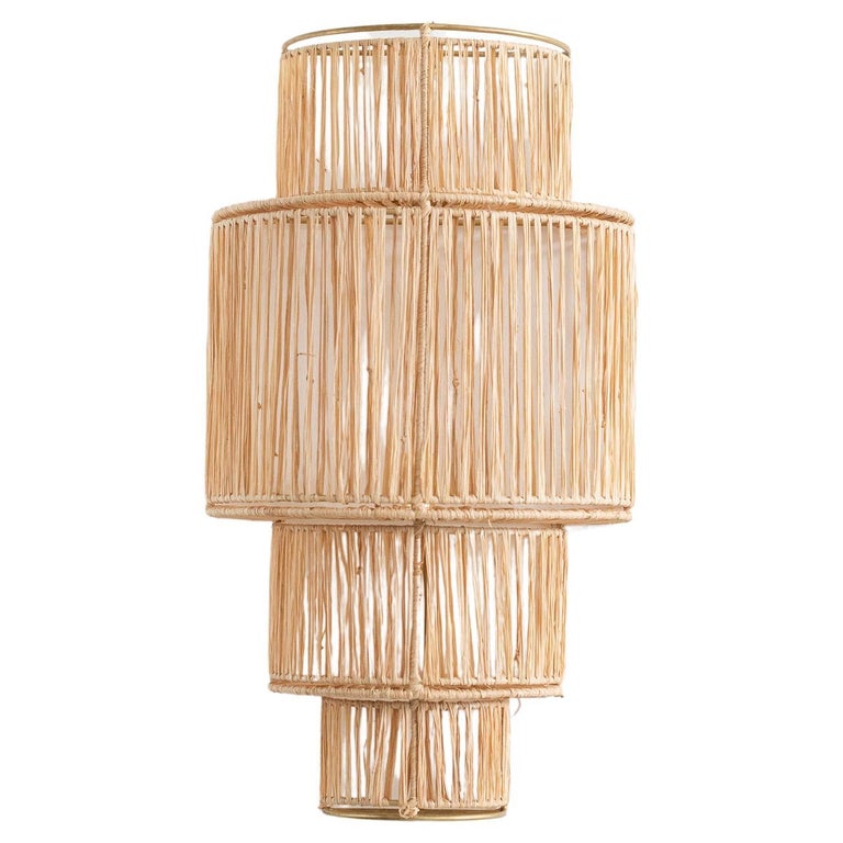 Honoré Deco Four Tiered Wall Shade For Sale at 1stDibs