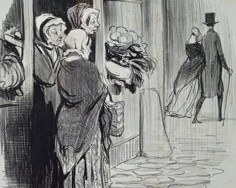 Honoré Daumier – „„Une Partie de Campagne“: Honore Daumier-Karikatur ...