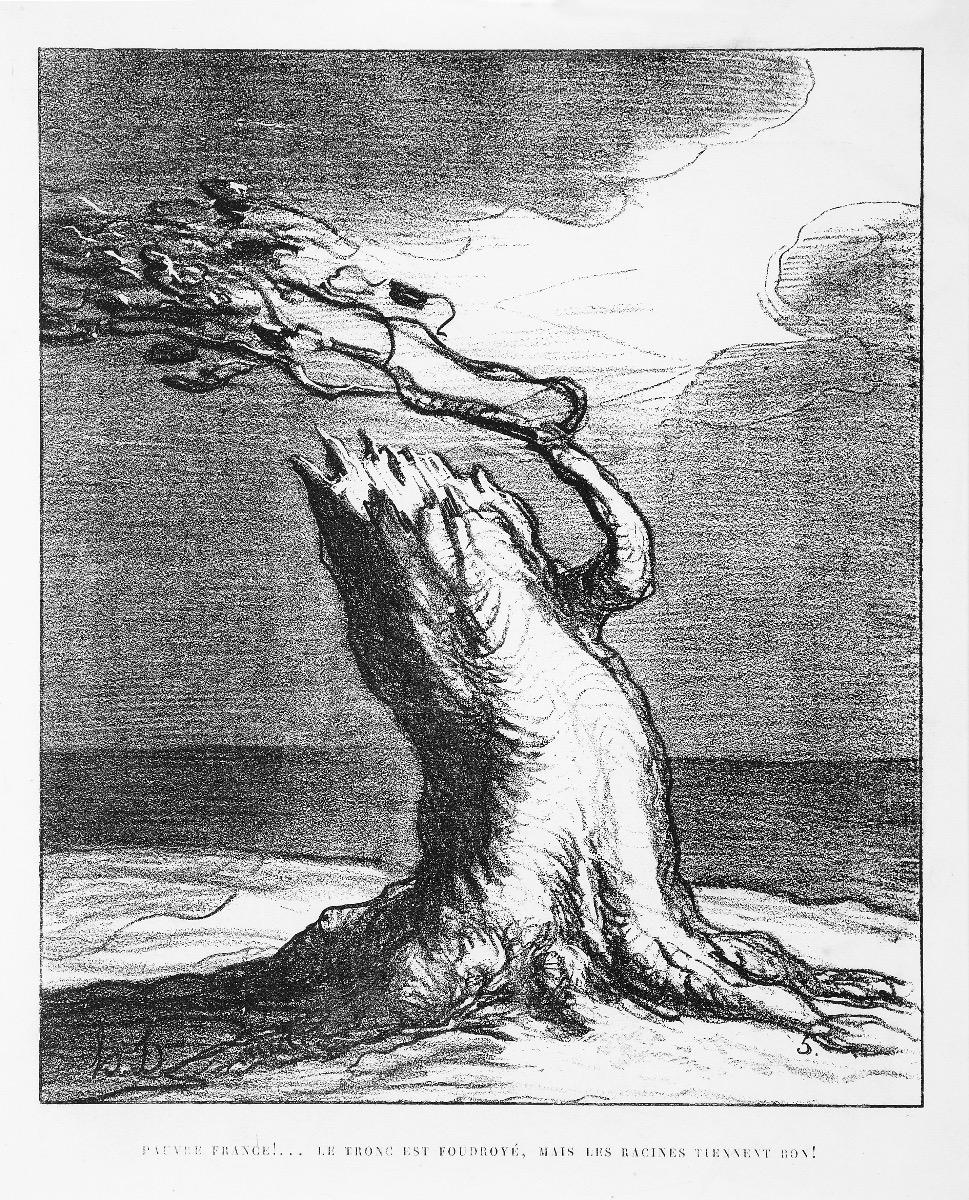 Honoré Daumier - Les Canotiers Parisiens - Une Rencontre désagréable ...