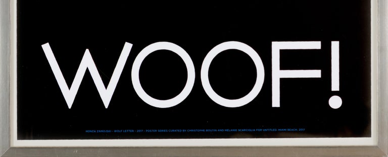 Honza Zamojski - 'Wolf Letter' Poster Series Curated by Christophe ...