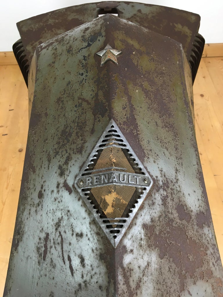 Hood of Renault Monastella Classic Car, 1920s For Sale at 1stDibs