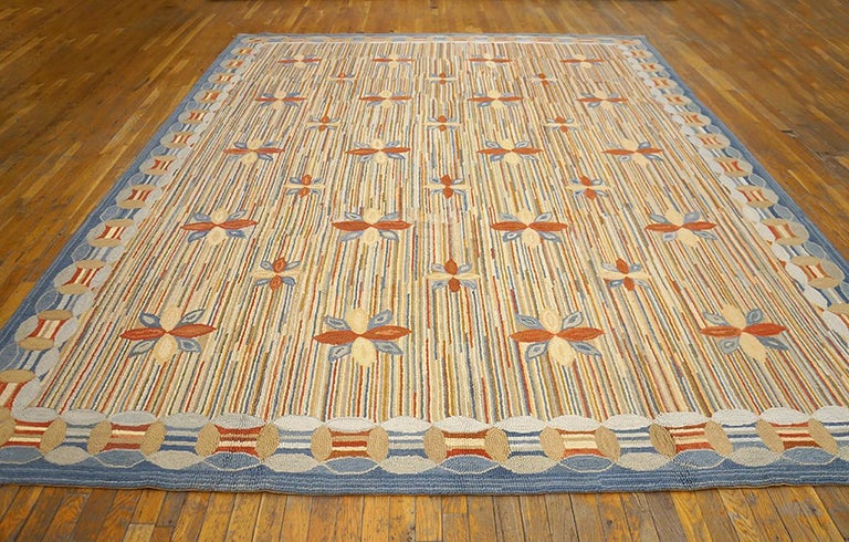 Hook Rug For Sale at 1stDibs