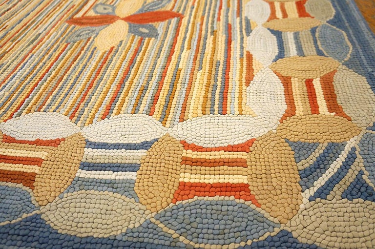Hook Rug For Sale at 1stDibs