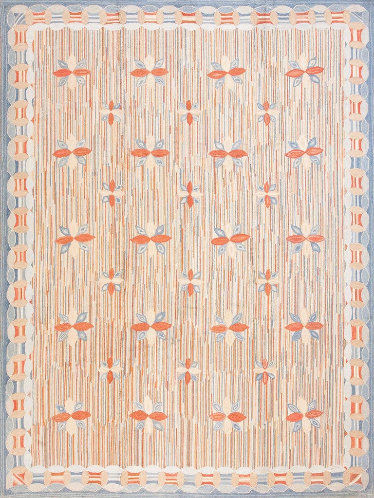 Hook Rug For Sale at 1stDibs