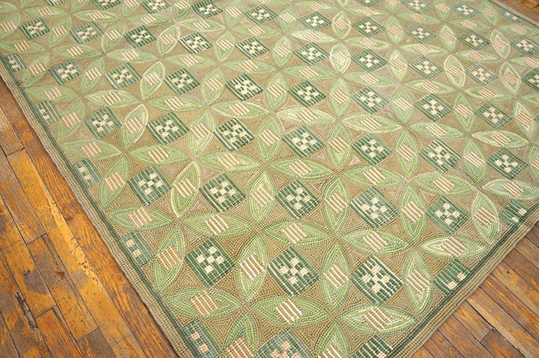 Hook Rug For Sale at 1stDibs