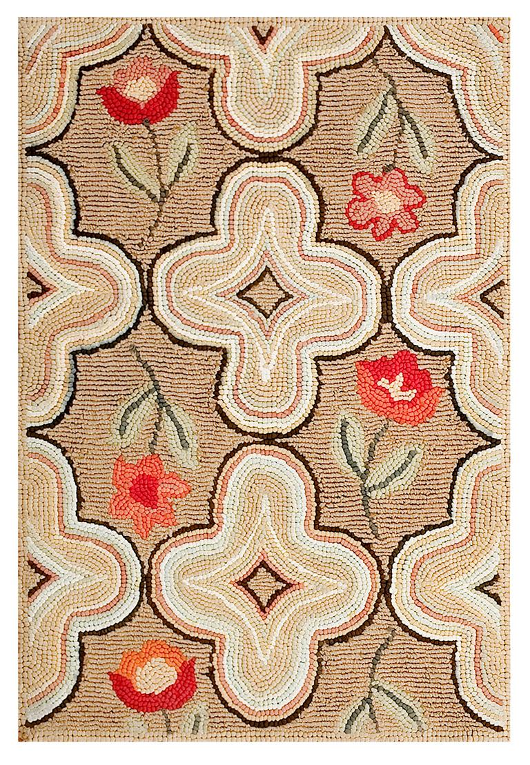 Hook Rug For Sale at 1stDibs