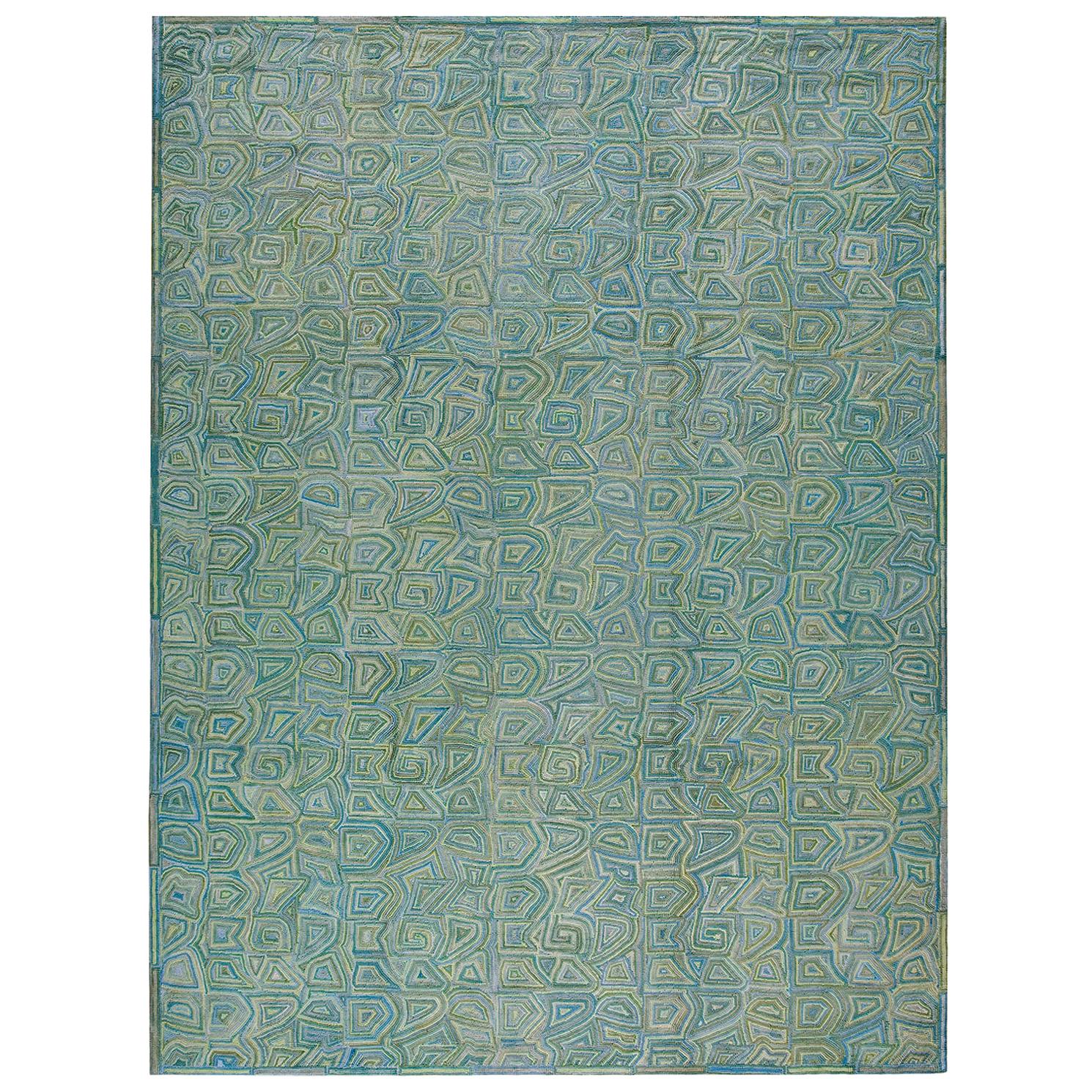 Hooked Rug For Sale at 1stDibs