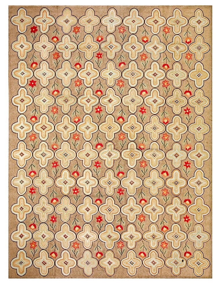 Hook Rug For Sale at 1stDibs