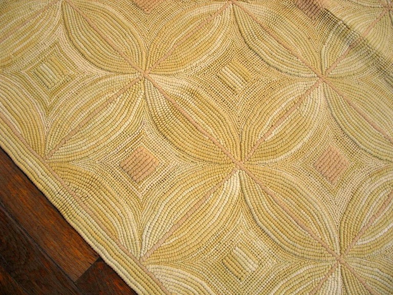 Hooked Rug For Sale at 1stDibs