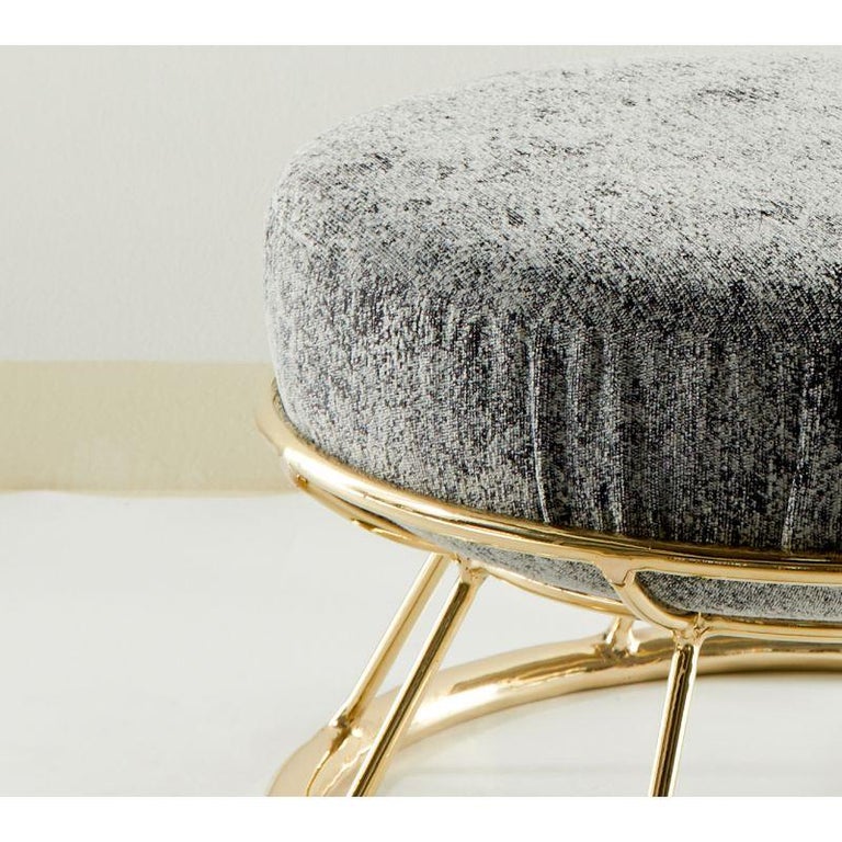 Hoop Low Stool by Masaya For Sale at 1stDibs