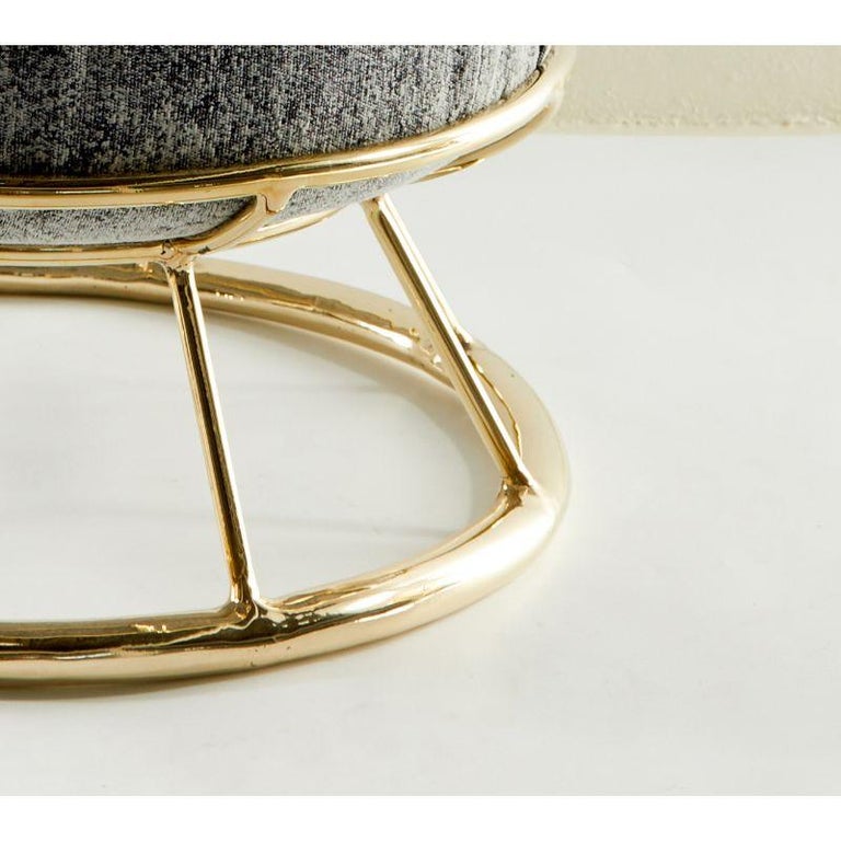 Hoop Low Stool by Masaya For Sale at 1stDibs