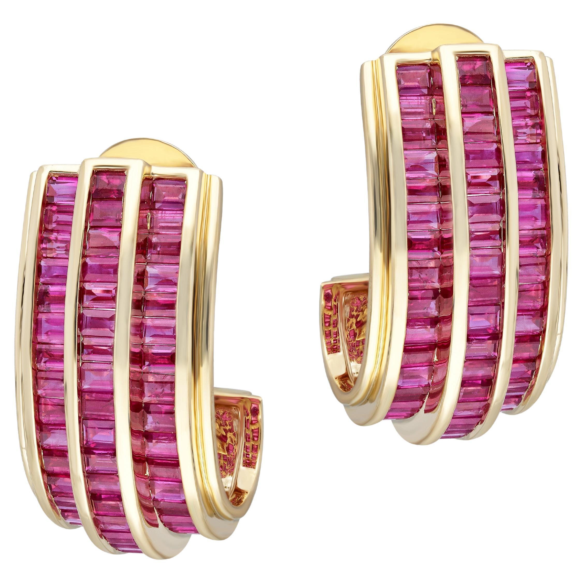 Trifari Jewels of India Moghul Brooch For Sale at 1stDibs