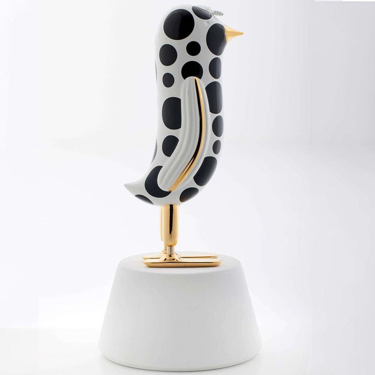 Hopebird Decoration 5 Glossy Gold White And Black By Bosa For Sale at ...