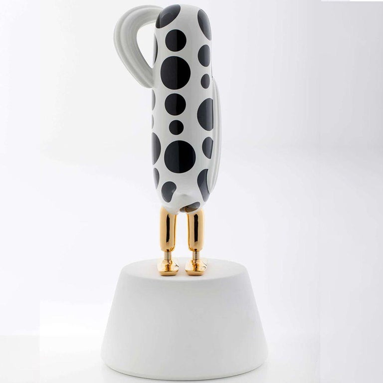 Hopebird Decoration 5 Glossy Gold White And Black By Bosa For Sale at ...