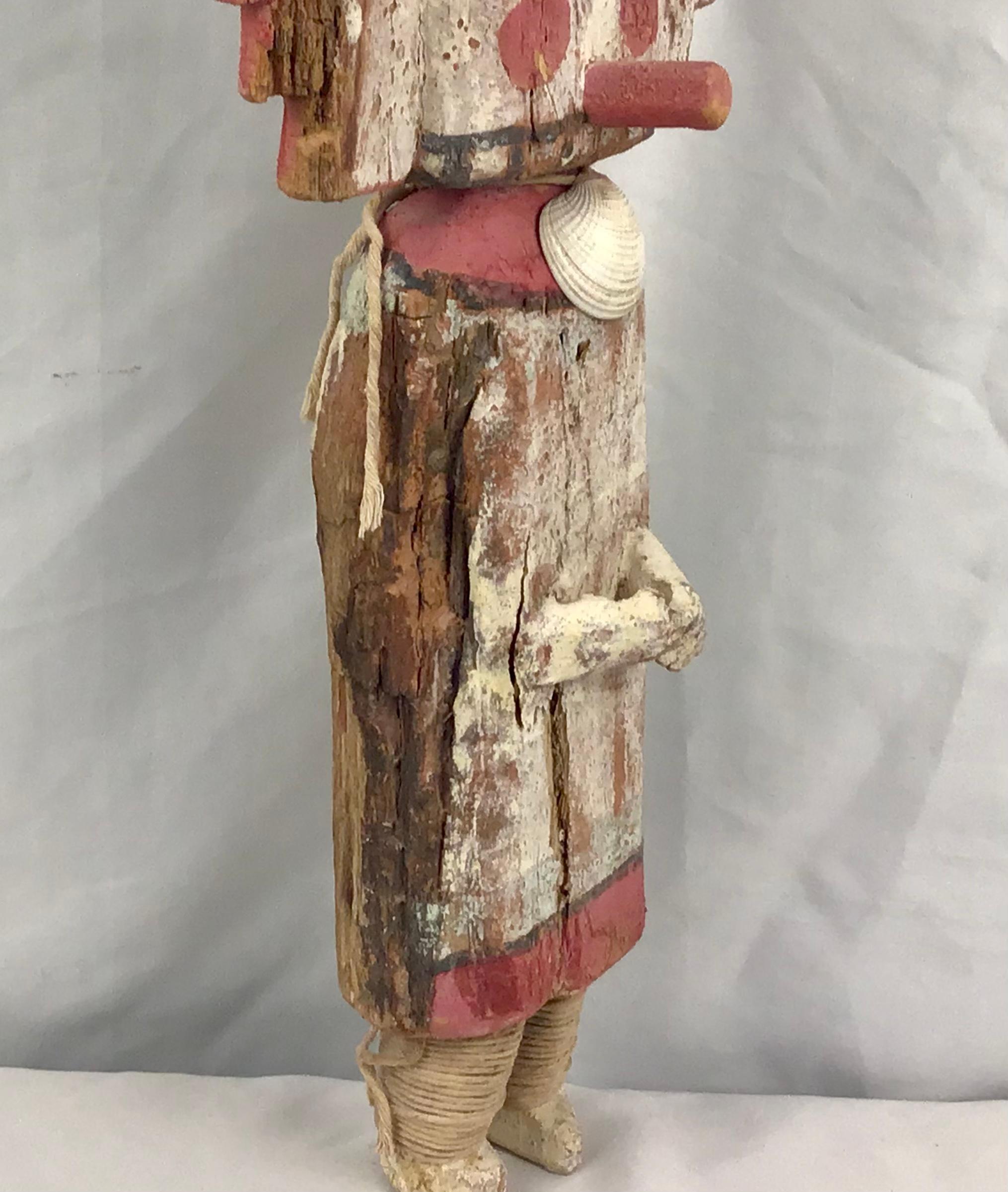 Hopi Carved and Painted Wood Kachina Doll at 1stDibs