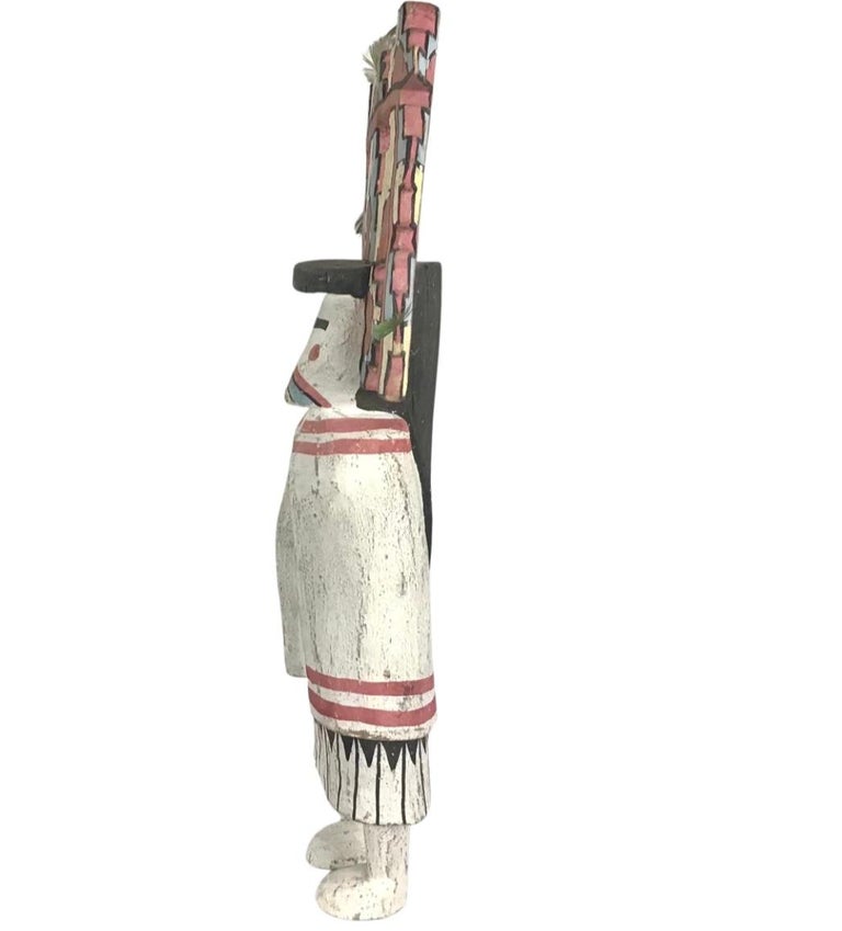 Hopi Carved and Painted Wood Kachina Doll at 1stDibs