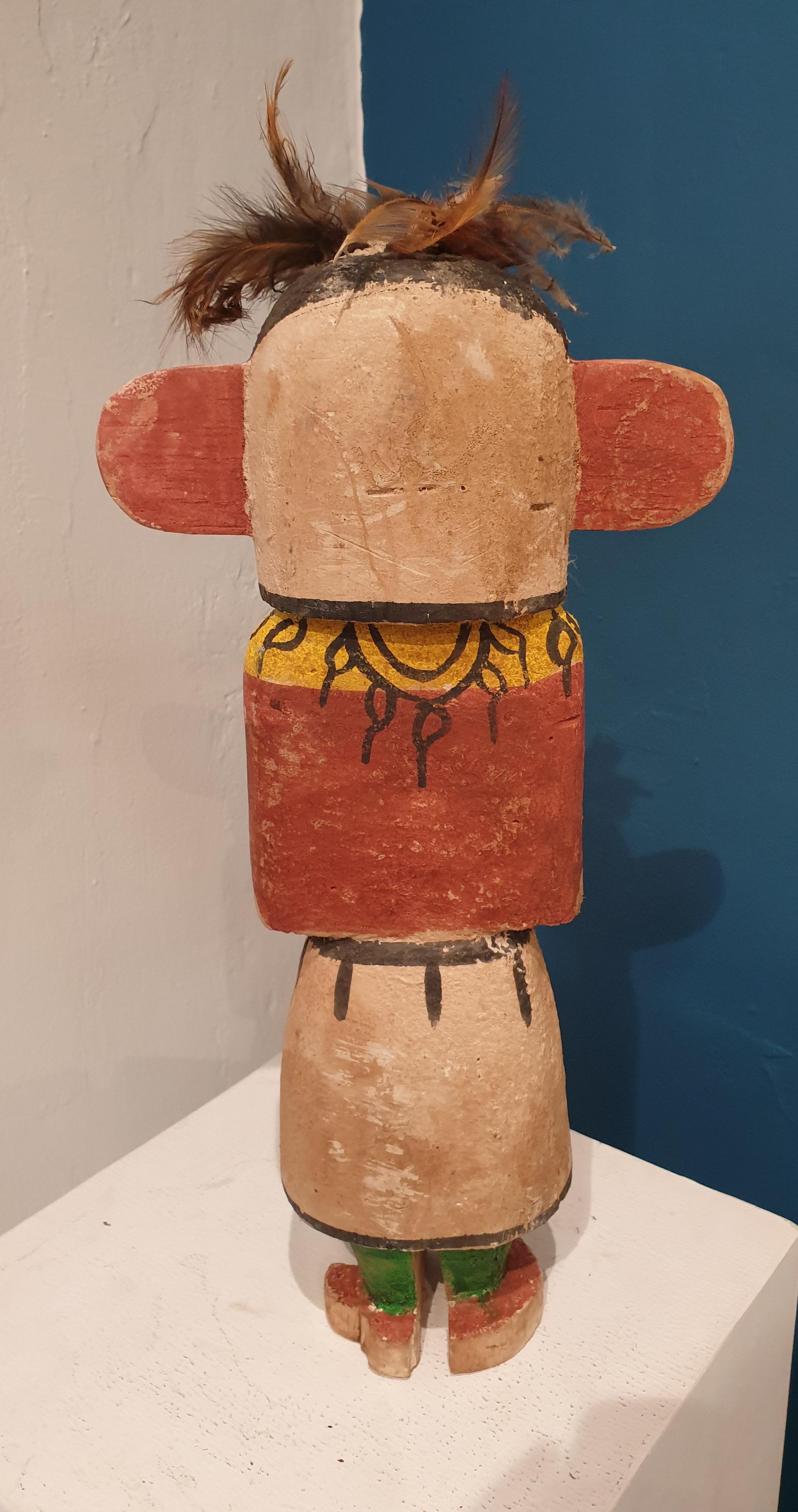 Hopi Craftsmen - Native North American Hopi Katsina (Kachina) Doll. at 1stDibs
