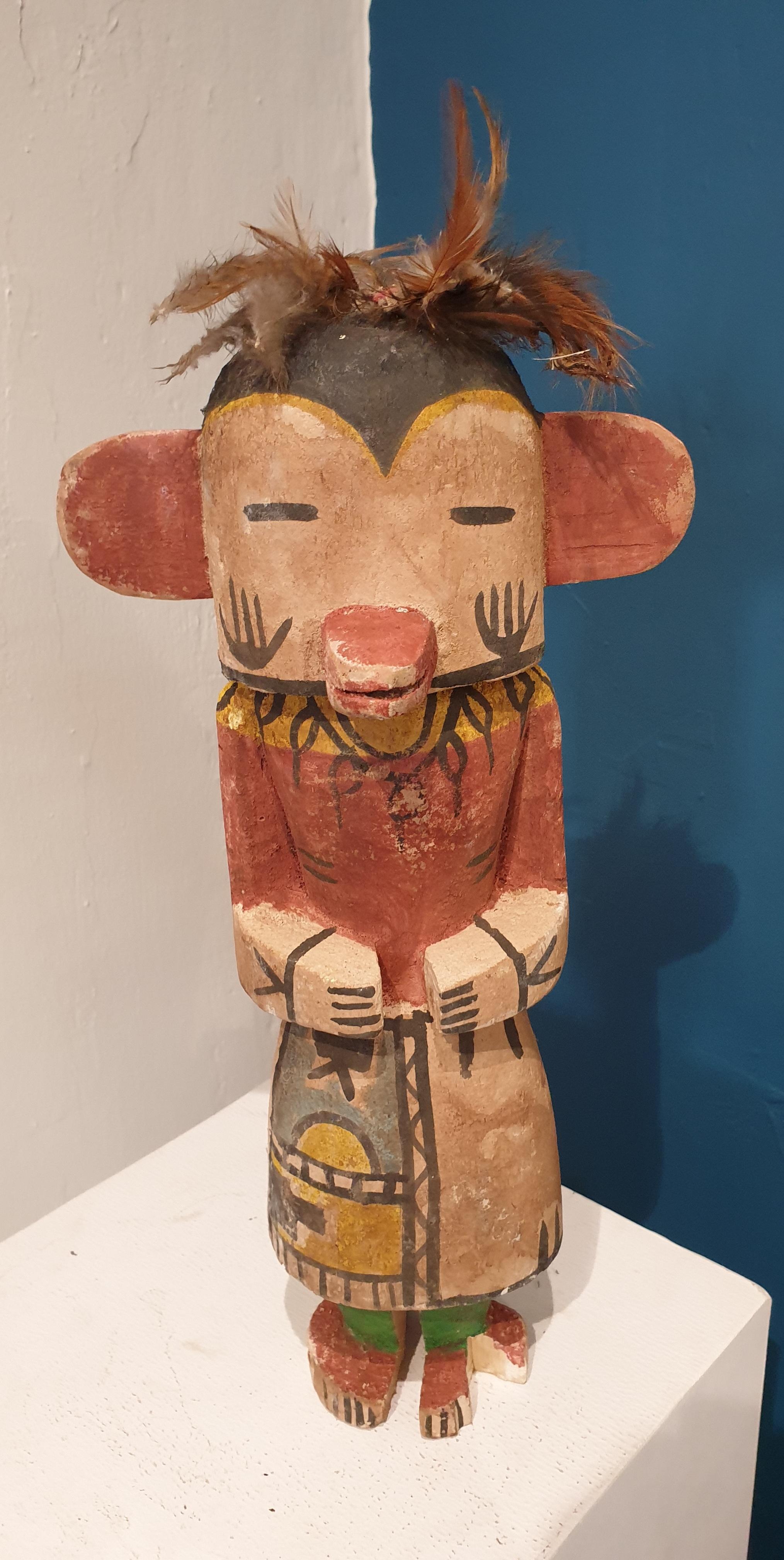 Hopi Craftsmen - Group of Six Native North American Hopi Katsina ...